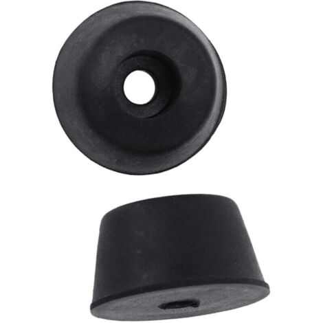 10 Stück 21 x 12 mm Kegelförmige Einbaufüße Füße Gummipuffer Material: