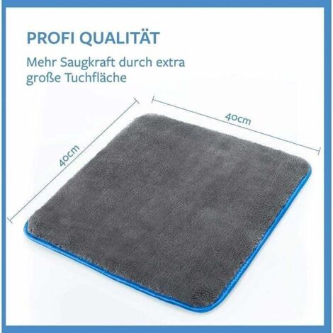 Mikrofaser-Autotuch, 1200 g/m² Poliertuch, Mikrofaser-Auto ...