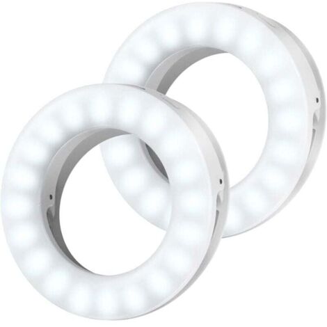 Selfie-Licht, Handy-Ringlicht, Selfie-Ringlicht, über USB ...