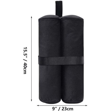 4er-Pack Sandsäcke in Industriequalität für Pavillons ...