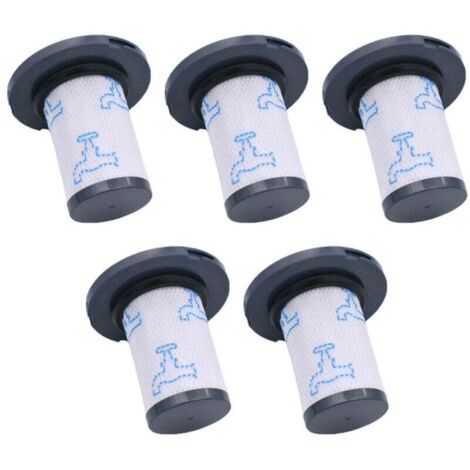 5 Stück waschbarer Filter für ZR009007 RH9890WO, RH9879WO, X-FORCE FLEX ...