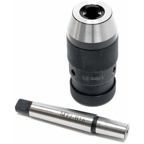 MK2-B16 Bohrfutter mit 16 mm Spannbereich, integrierter Morsekegel ...
