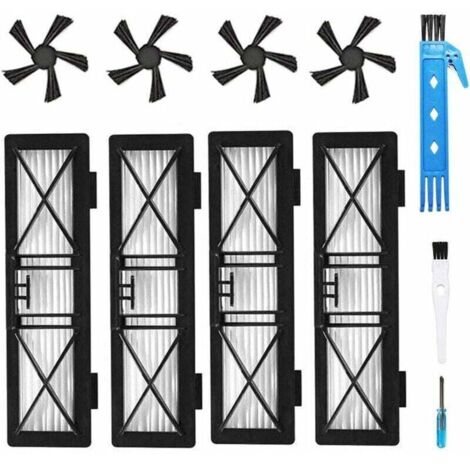 Ultra Performance Filter- und Seitenbürsten-Ersatzset für Neato ...