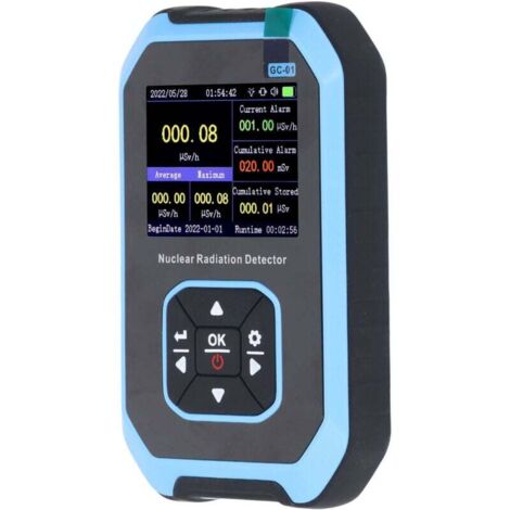 Decdeal Nuklearstrahlungsdetektor Gerät Zähler Dosimeter Tragbares ...