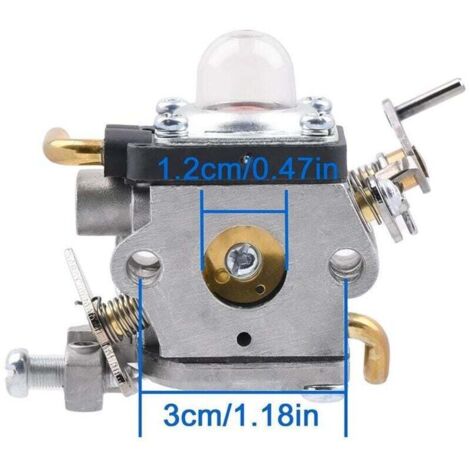 Vergaser für Husqvarna 122HD45 und 122HD60 Kettensäge, Vergaserteile ...