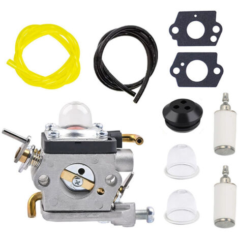 Vergaser mit Dichtung und Kraftstoffleitung für Husqvarna 122HD45 ...