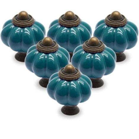 Confezione da 12 pomelli in ceramica per porte, pomelli per cassetti ...