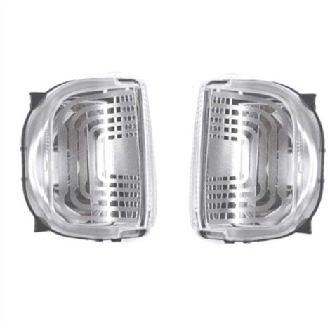Cubierta de luz de señal de giro del espejo retrovisor del coche ...