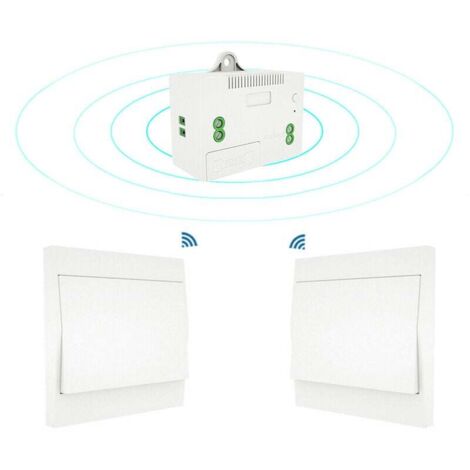 Kit interruttore e ricevitore wireless 110-230 V, luce telecomandata ...