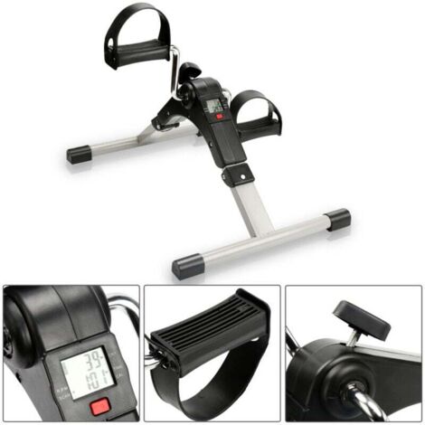 Mini cyclette ALOVZE, cyclette per gambe con display LCD, pedaliera ...