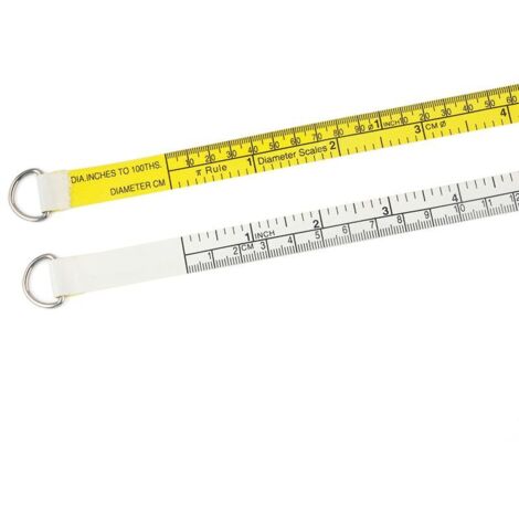 Cinta métrica Pi perfecta para diámetro y circunferencia (1/2 pulgadas ...