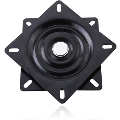 Base giratoria cuadrada de 15 cm con rodamiento para sofá, TV, muebles ...