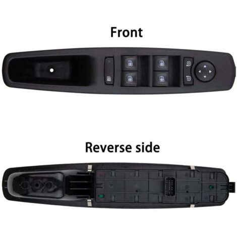 Interruptor de elevalunas eléctrico para Scenic Megane Laguna MK3 ...