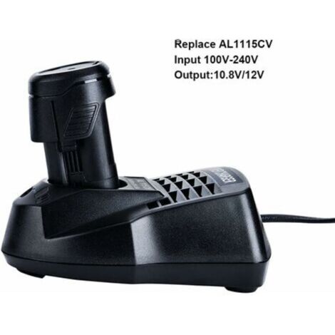Cargador de batería de iones de litio AL1115CV de 10,8 V, 12 V y 1,5 A ...