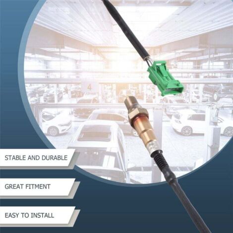 0258006027 Sensor de oxígeno O2 instalado para Berlingo C2 C3 C4 C5 C6 ...