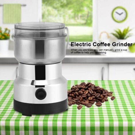Molinillo eléctrico de café, molinillo multifuncional, molinillo de ...
