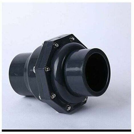 Soupape vidange clapet anti refoulement clapet anti retour eau pvc ...