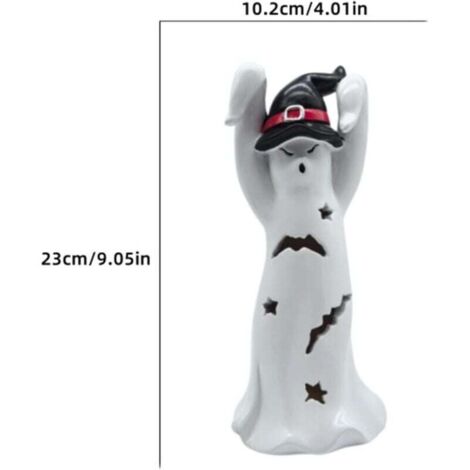 Small Resin Ghost Statue Halloween Resin Ghost Statue Creative Ghost ...