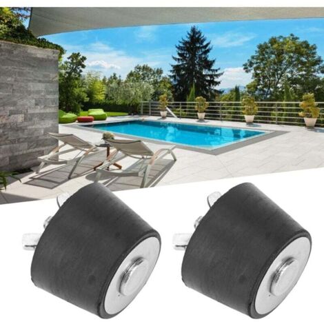 Winterfestmachungsstopfen für Schwimmbecken, 32 mm/1,26 Zoll, Gummi-Expansionsstopfen zum Schutz ...