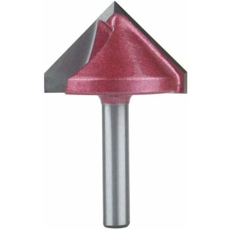 3D-V-förmige CNC-Fräsmaschine, 32 mm x 90 Grad (CED x Grad), 6 mm