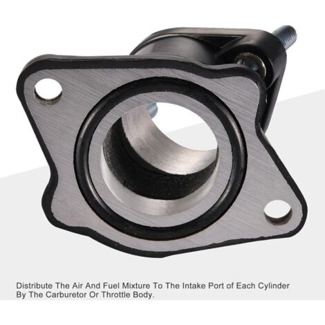 27-mm-Ansaugkrümmer als Ersatz für gebogenen CG 125cc 150cc 200cc ATV Dirt Bike Go-Kart