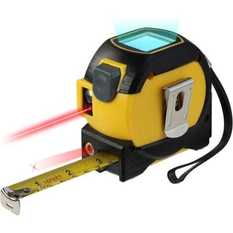 Metro a nastro laser digitale - Strumento di misurazione elettronico ...