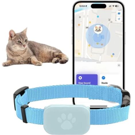 Collare GPS per gatti e cani, per Apple Find (compatibile con iOS ...