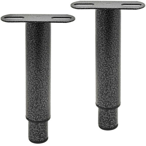 Gambe per letto, piedini per base letto, set di 2 gambe per letto in ...