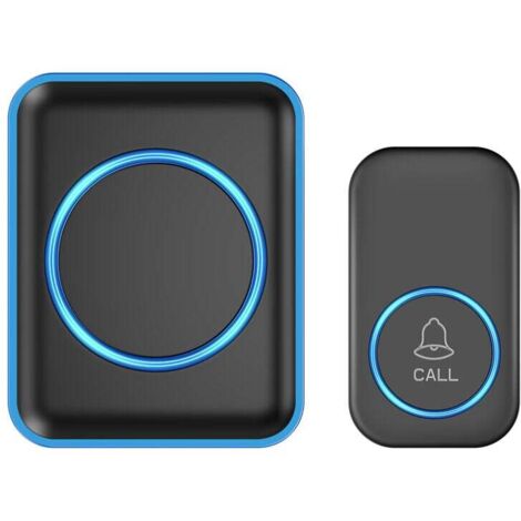 Campanello wireless per esterni, campanello frontale con portata ...