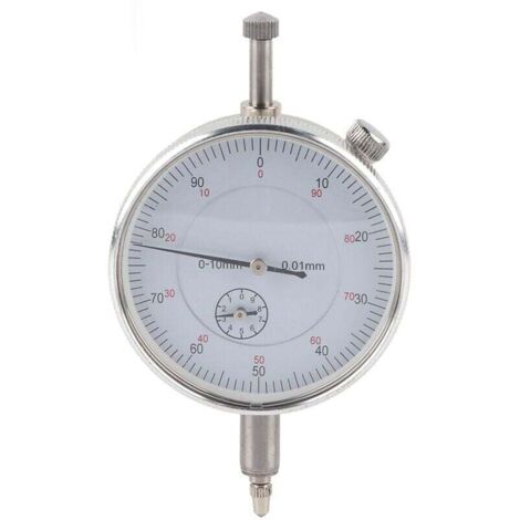 Indicatore a quadrante da 0-10 mm, calibro di precisione da 0,01 mm ...