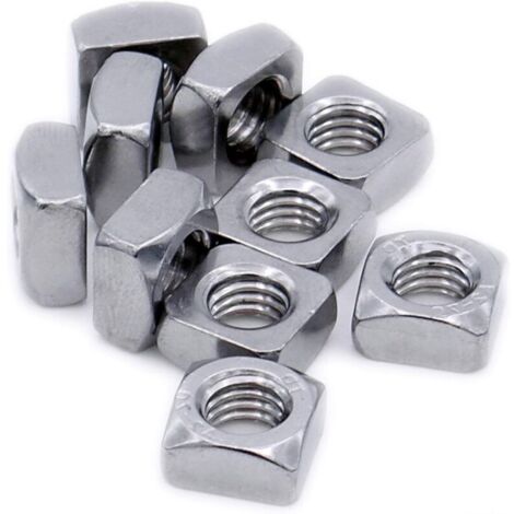 Dado quadrato M8 (8 mm) (smussato) – Acciaio inossidabile (A2 ...