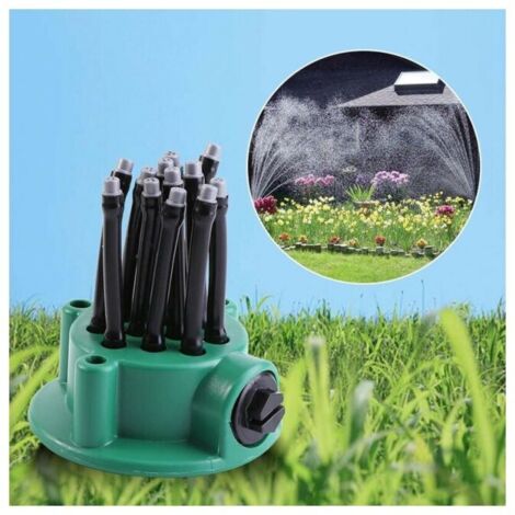 Aspersor de césped multiusos para regar plantas y niños que juegan en ...
