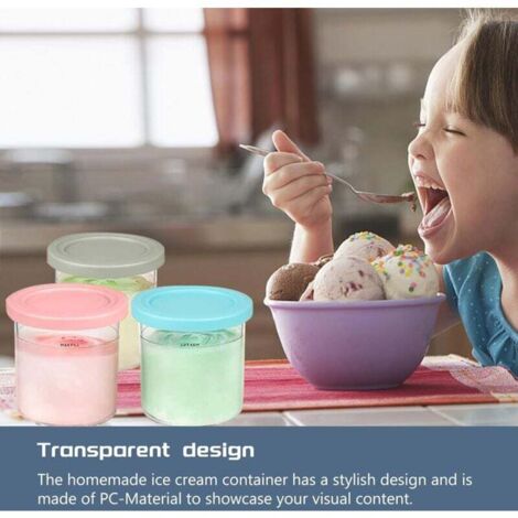 Adecuado para tres modelos de cubos de helado NC299 NC300 NC301, cuatro ...