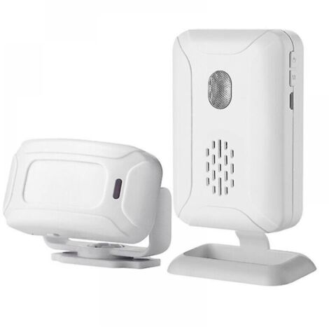 Timbre con sensor de movimiento, timbre para entrada de negocios ...