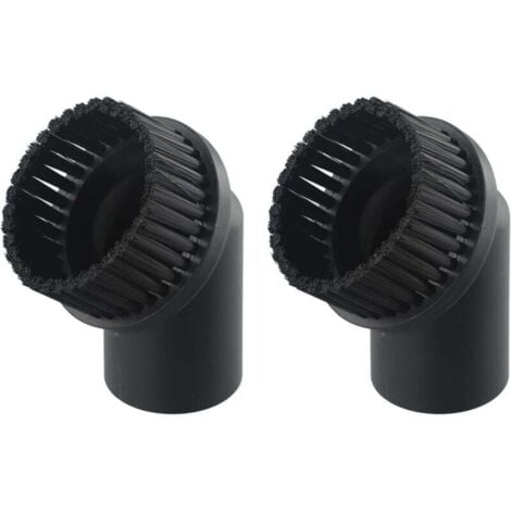 cabezales de cepillo redondos de polipropileno para aspiradoras industriales (diámetro interior ...