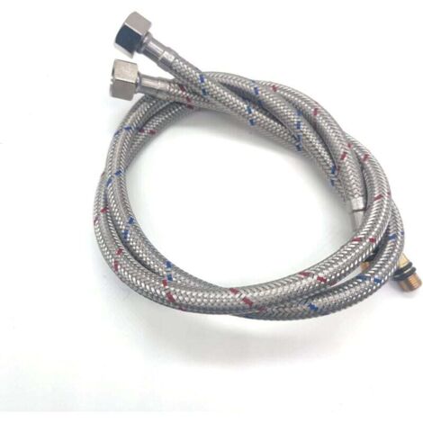 Accesorio de manguera de conexión G3/8 x M10 para grifo mezclador