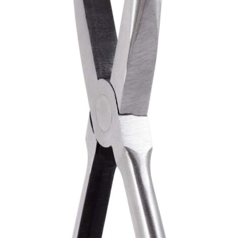 Alicates de punta larga con mandíbula en ángulo de 25 grados - 27,9 cm ...