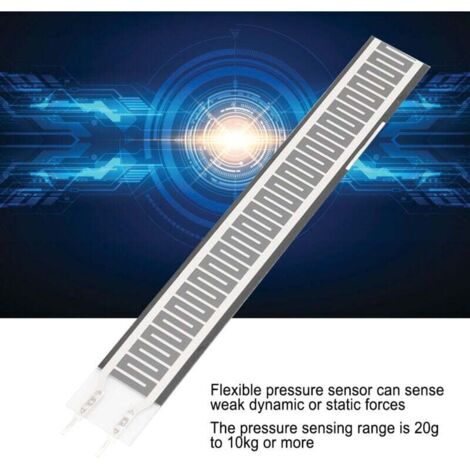 RP-L-110 Foliendrucksensor, resistiver Foliendrucksensor, flexibler ...