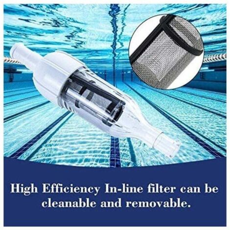 Polaris-Filter kompatibel mit 48-080 mit D15-Mutter für den Poolaustausch.