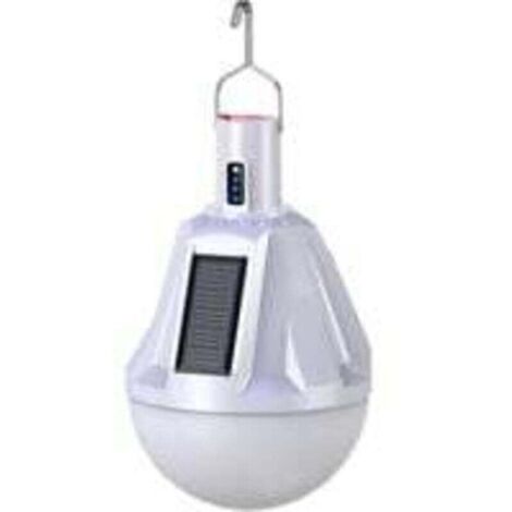 Kabellose Solarlampe mit Schnellladefunktion per USB, wiederaufladbare ...
