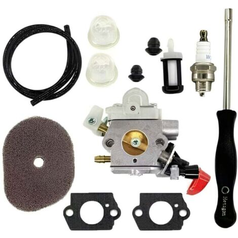 Vergaser mit Luftfilter für Stihl FS40 FS50 FS56 FS70 FS70C FC70 FC56 ...