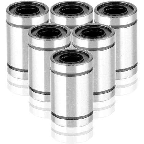 Cuscinetto lineare YMYNYx LM8UU per stampante 3D, fai da te e movimento ...
