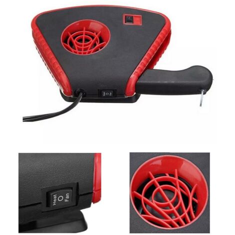 Riscaldatore per auto - Piccolo riscaldatore sbrinatore per auto 12V 18 ...