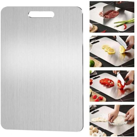 Tagliere in titanio, Yamato Titanium, Tagliere in acciaio inox per la ...