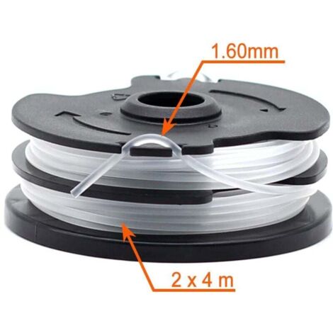 Confezione da 6 bobine di ricambio per decespugliatori LIDL Parkside ...