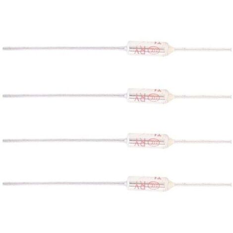 10 pezzi Fusibili termici 10A 250V, fusibile termico con guscio ...
