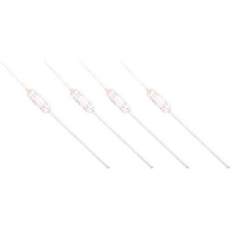 10 pezzi Fusibili termici 10A 250V, fusibile termico con guscio ...