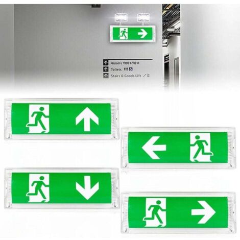 Illuminazione di emergenza a LED - Illuminazione per uscite di ...