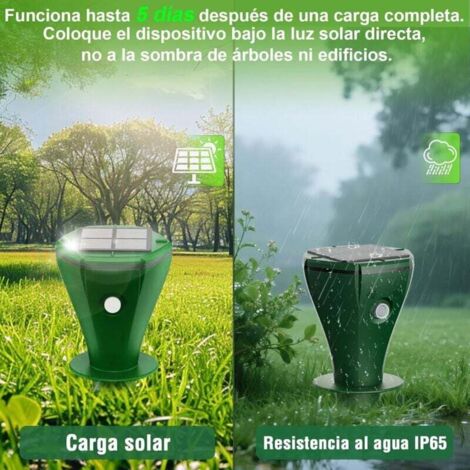 Ventilatore antizanzare, 2 pale anti-insetto, ideale per cene, picnic e ...