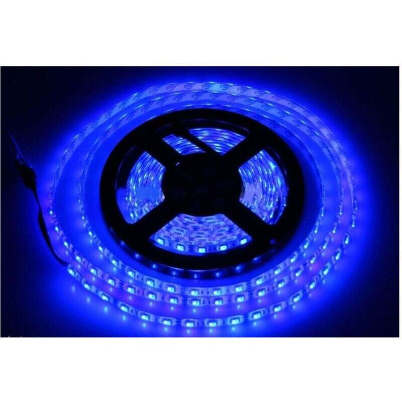 Tira de luz LED flexible YMYNY 5m 5050 adhesiva para interior y ...